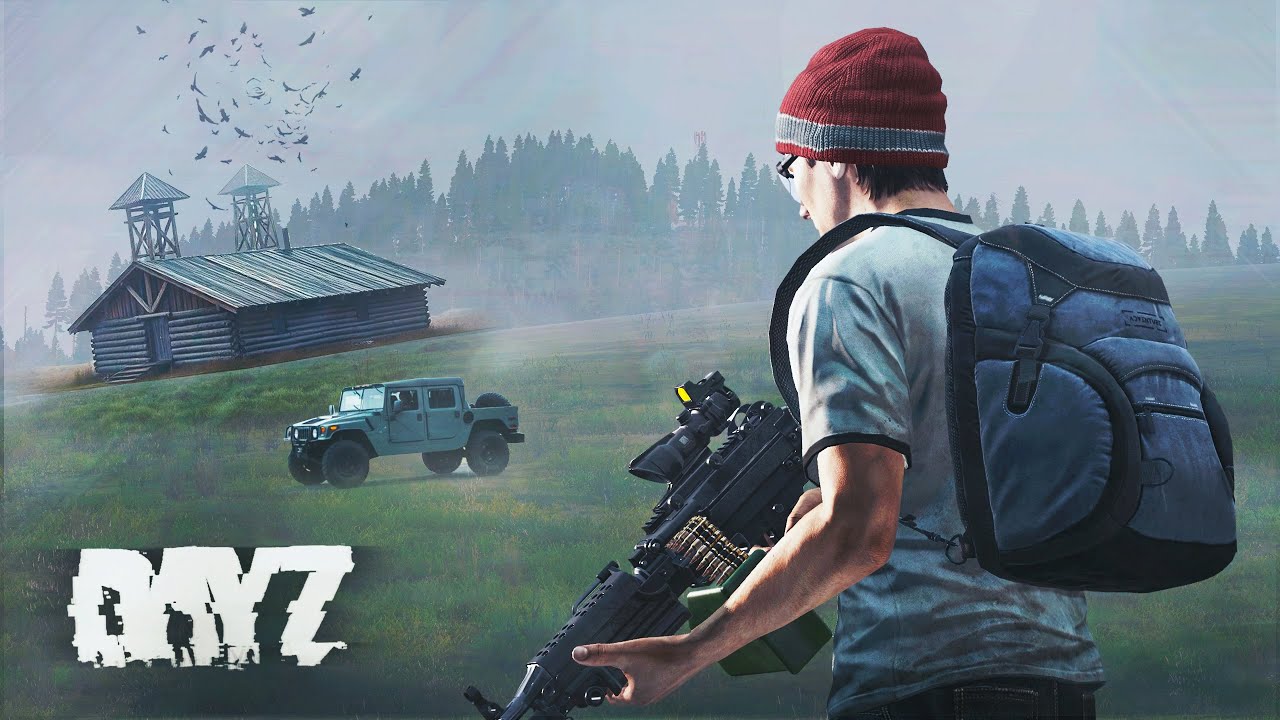 DAYZ AFTERMATH - ЗАБРОШЕННАЯ БАЗА - YouTube