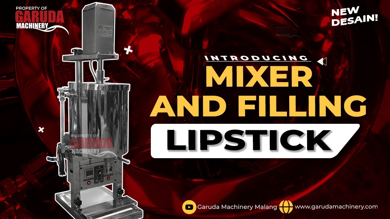 MIXER AND FILLING LIPSTICK | 15 liters - YouTube