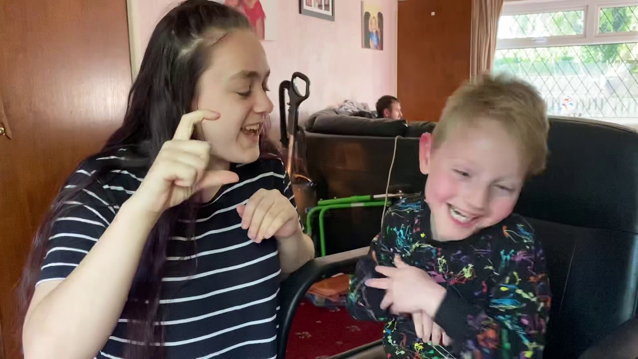 Sign along with us - Nurse - Makaton and BSL - Jade and Christian ...