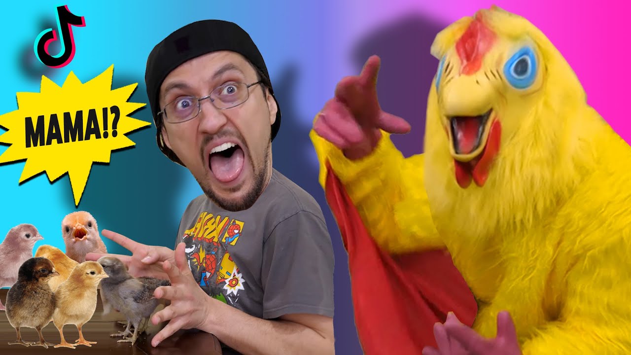 GIANT MUTANT CHICKEN (FGTeeV Shorts) - YouTube