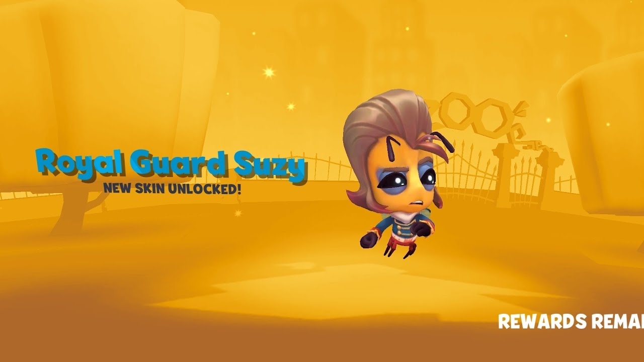 "NEW" Royal Guard Suzy Skin Unlocked | Zooba - YouTube