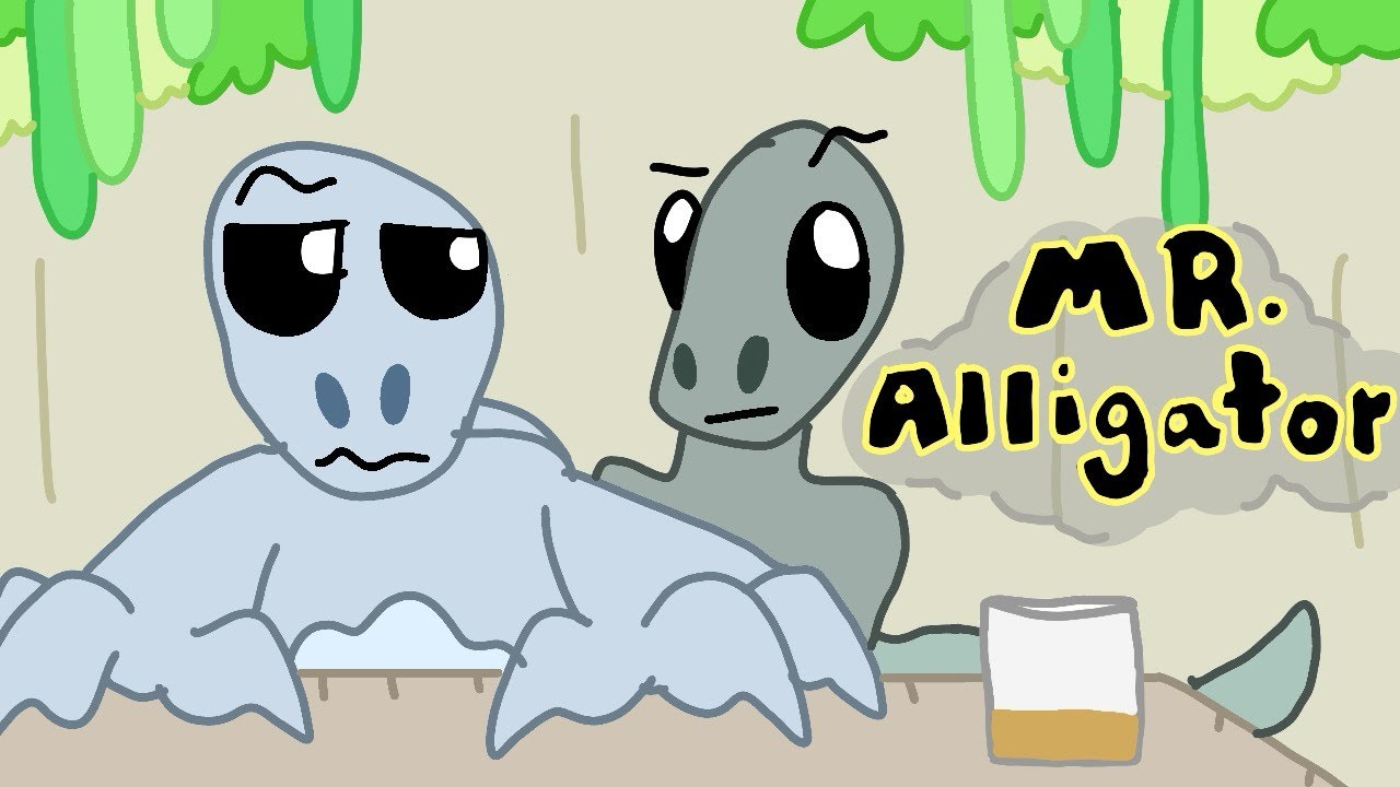 Introducing Mr. Alligator and Mr. Shark - YouTube