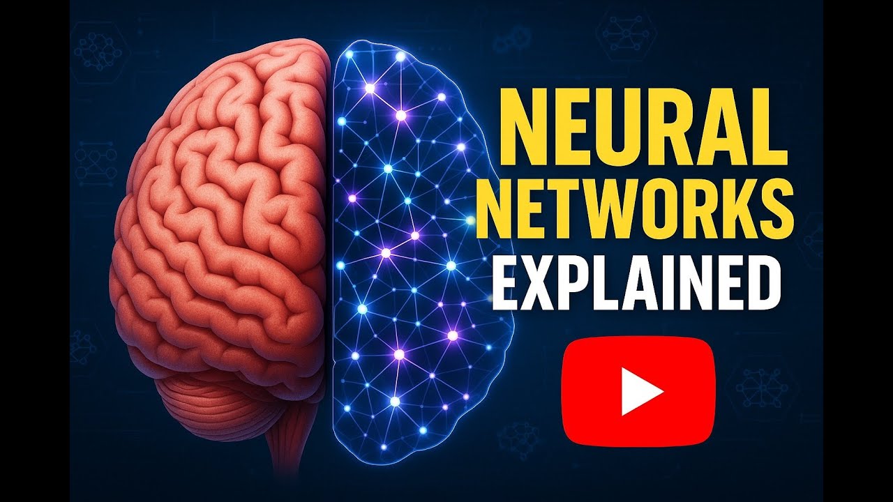 Neural Networks Explained Simply | Beginner-Friendly Guide to Deep ...