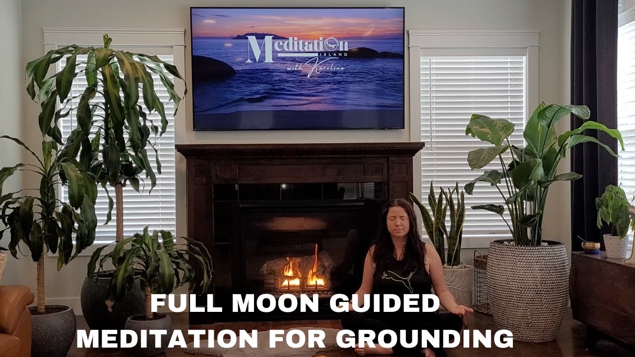 Full Moon Guided Meditation for Grounding - YouTube