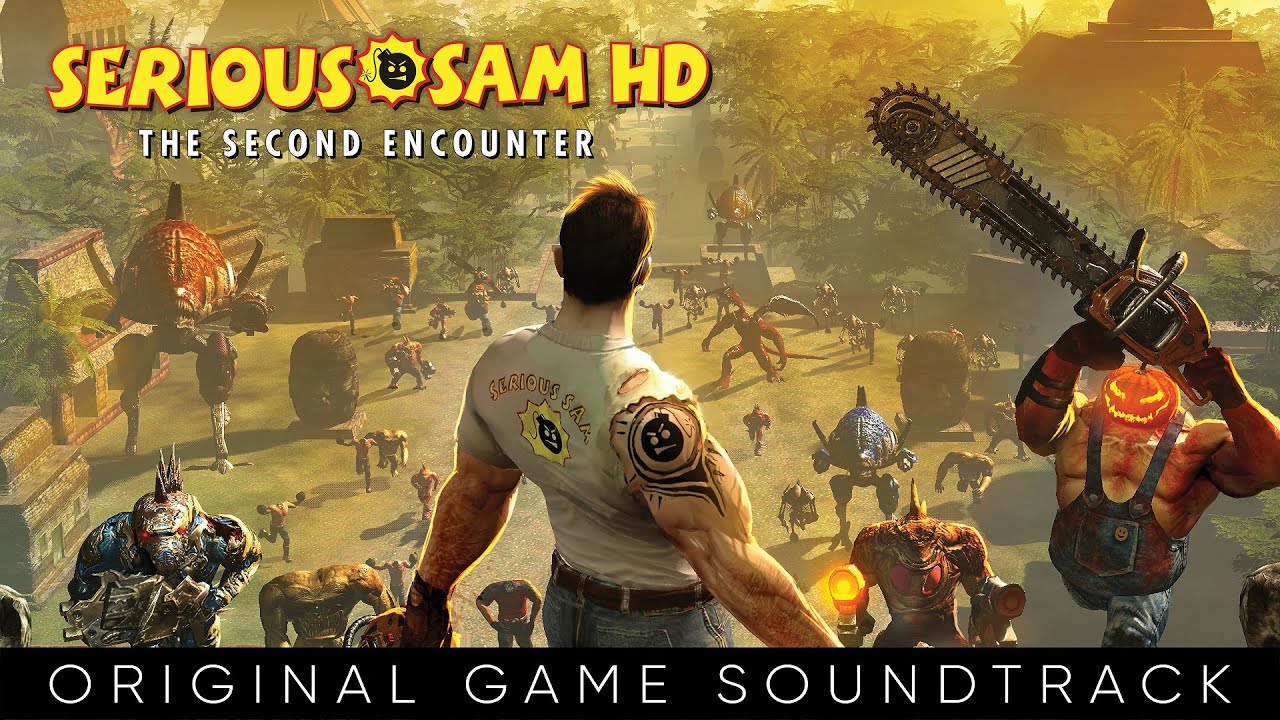 Serious Sam: The Second Encounter Original Game Soundtrack // Music by ...
