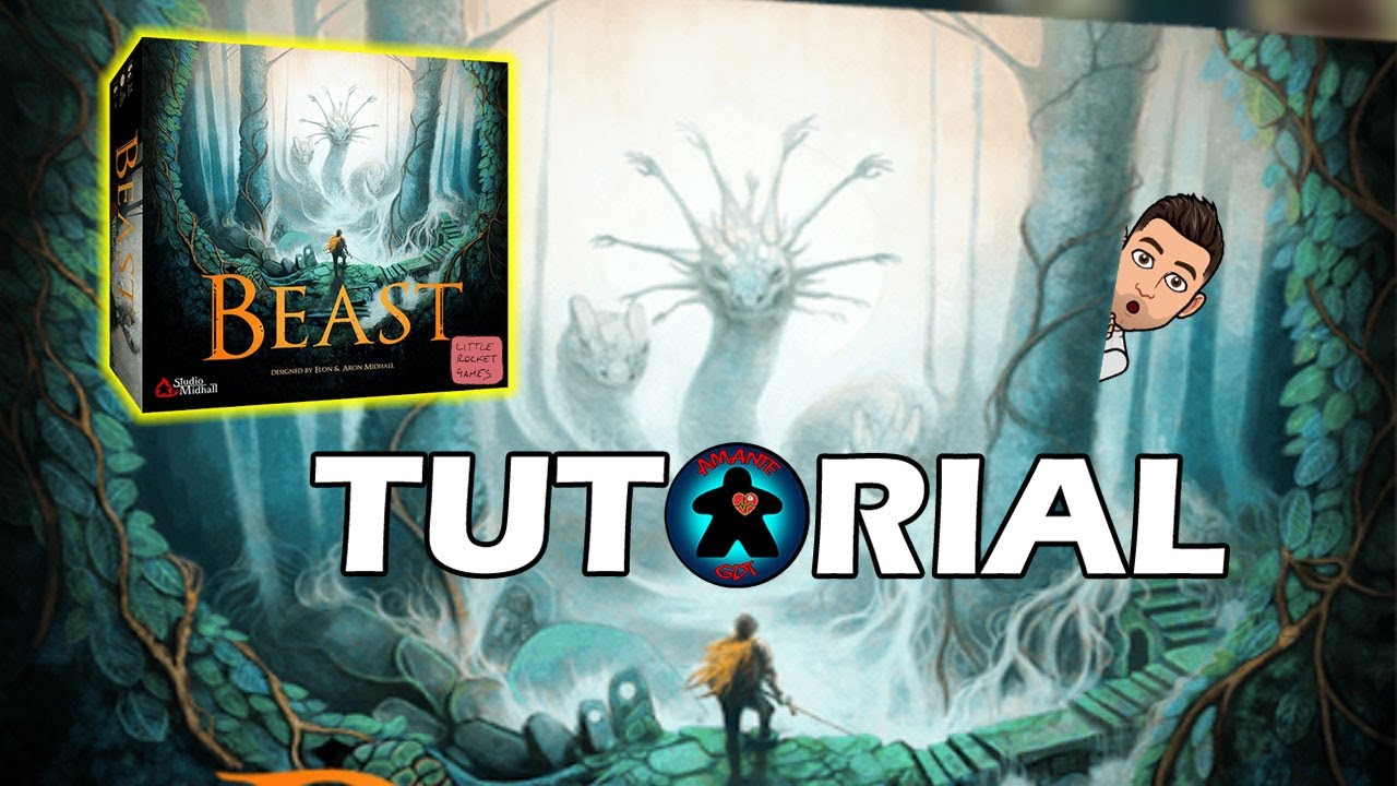 Beast - Tutorial - Gioco da Tavolo - YouTube