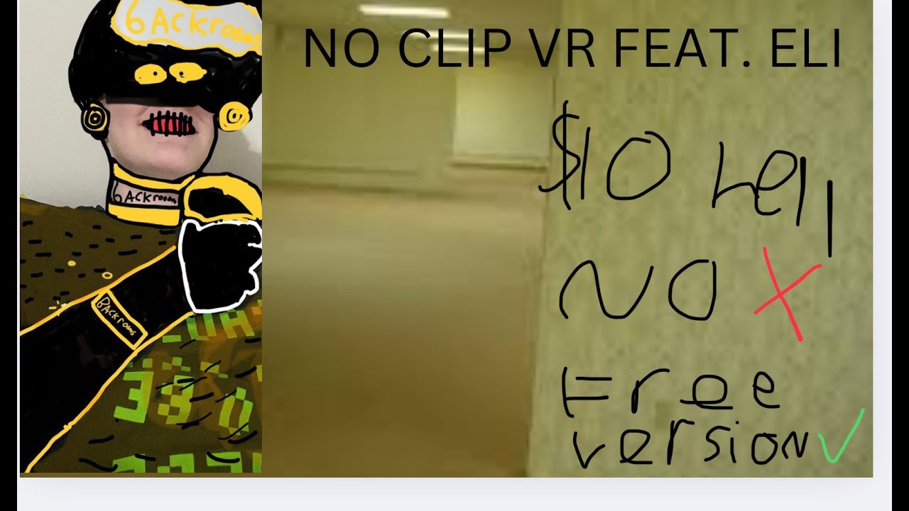 Playing No Clip Vr With Eli Part 1 - YouTube