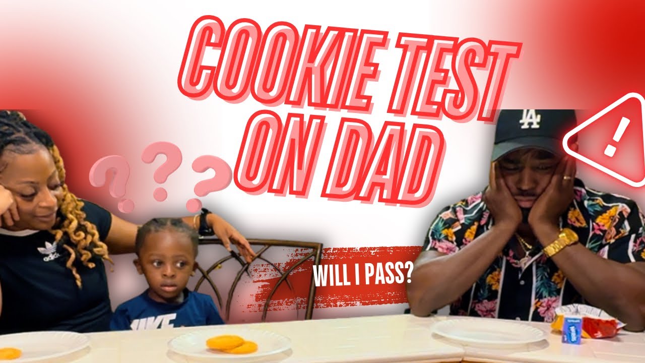 Toddler, cookies, and problem solving: cookie test - YouTube