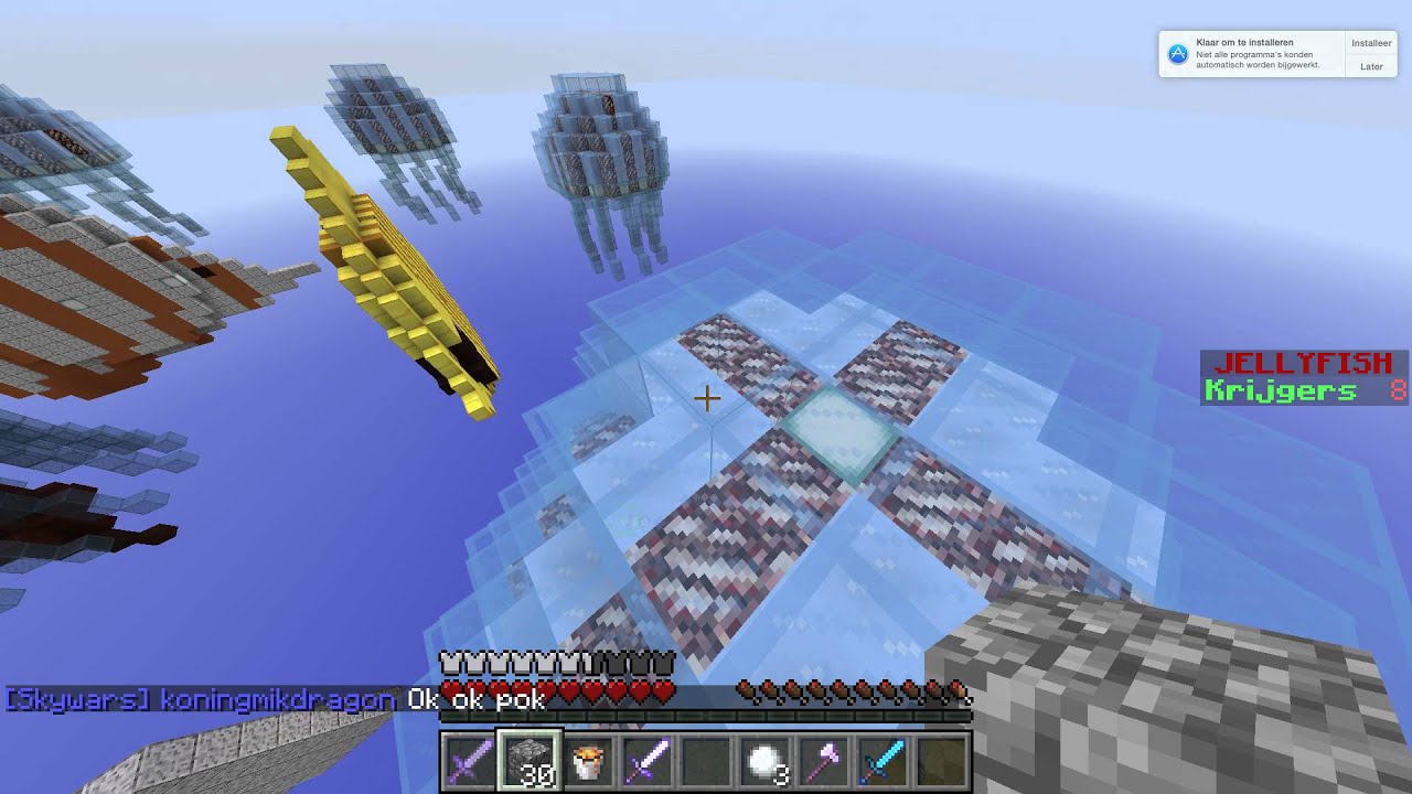 minecraft skywars op torchcraft #10 - YouTube