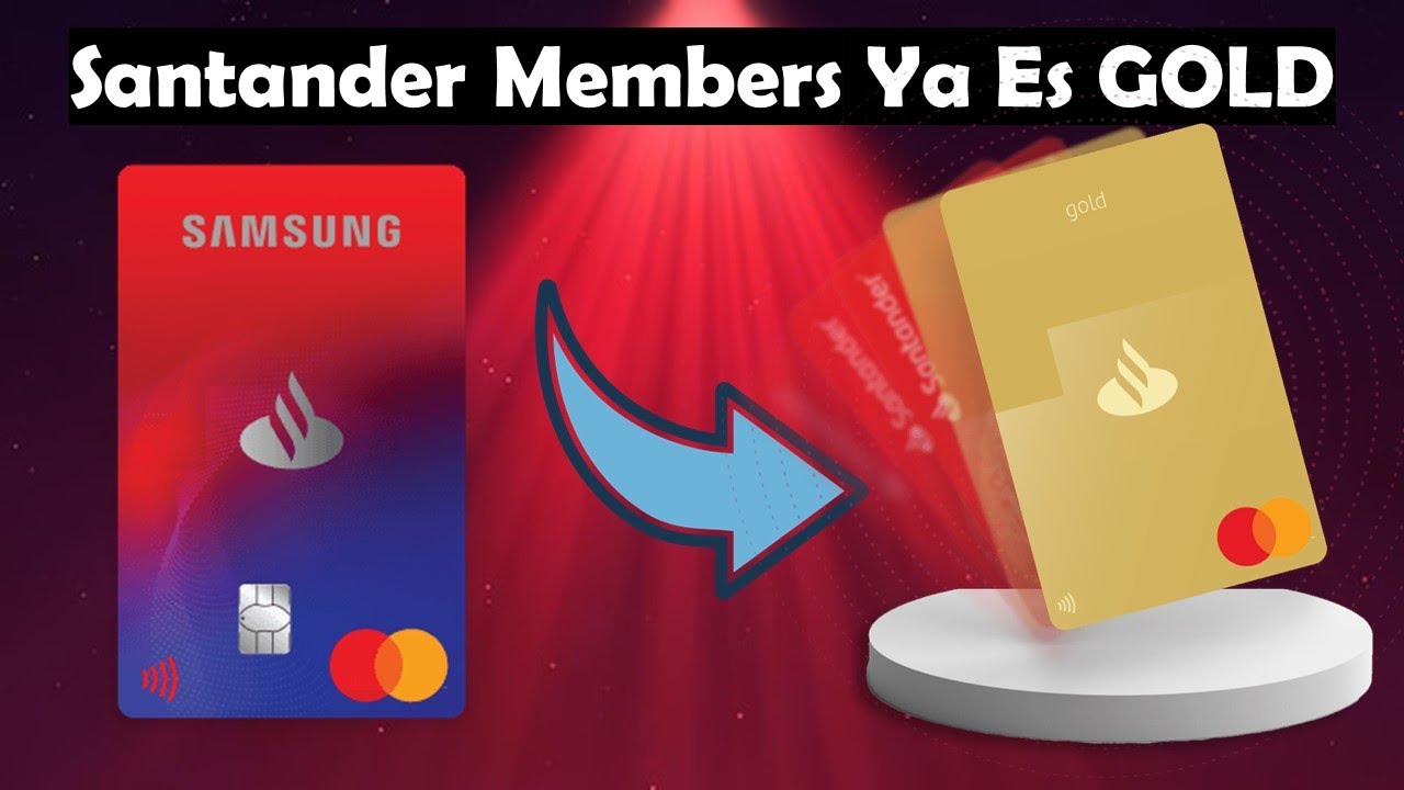 Ya Podemos Ver Nuestra Santander Gold En La App Y Activar La Tarjeta ...