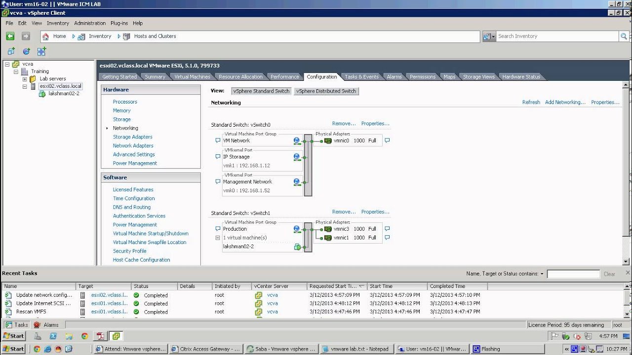 Accessing iSCSI Storage in VMware vSphere - YouTube