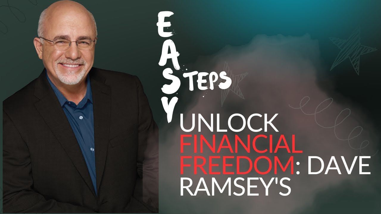 Breaking the Chains of Debt: Dave Ramsey's Top Motivational Quotes for ...
