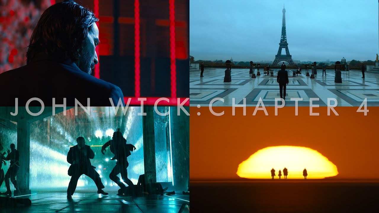 Amazing Shots of JOHN WICK: CHAPTER 4 - YouTube