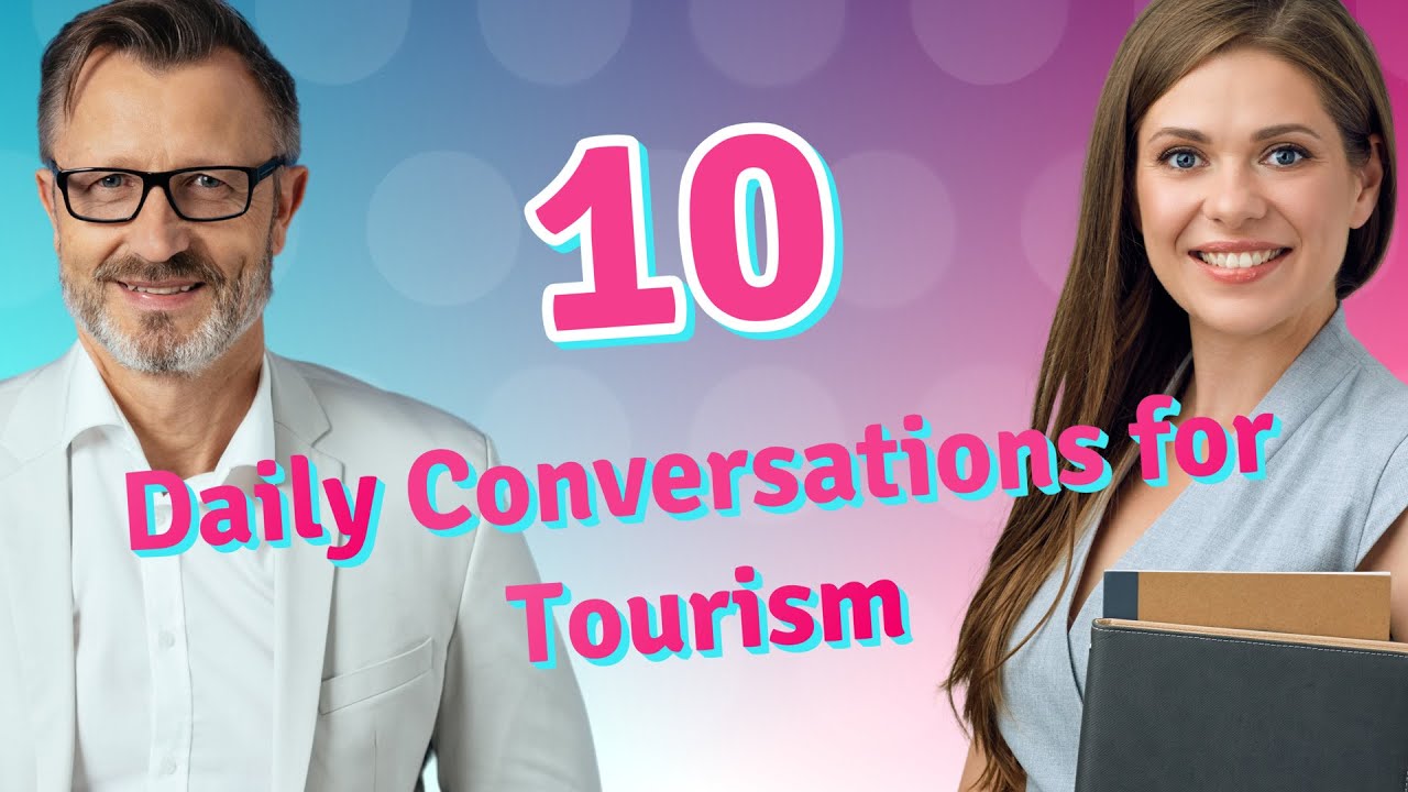 Common English Conversations | Tourism - YouTube
