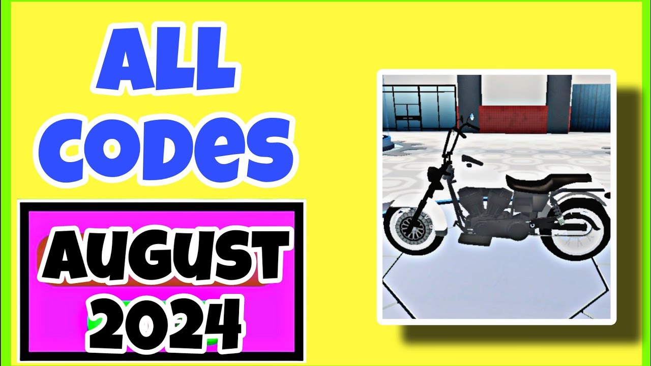 [AUGUST 2024] ALL WORKING CODES MOTORCYCLE MAYHEM ROBLOX | MOTORCYCLE ...