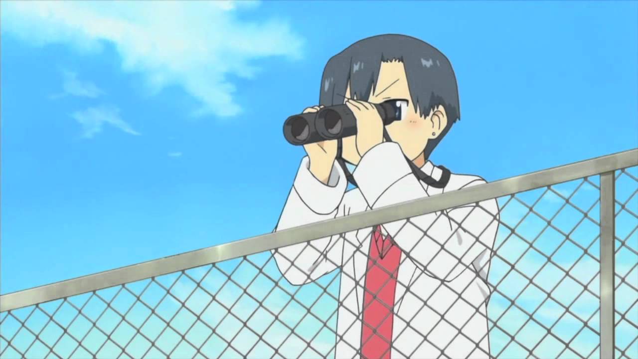 日常 Nichijou ep 24-NANO JUMP HD SUB - YouTube