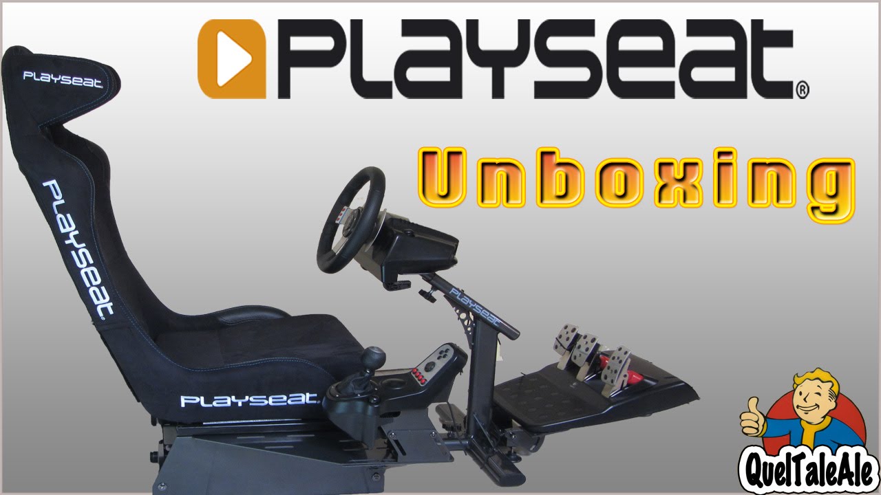 Playseat Evolution Pro Alcantara Unboxing e Review [ITA] - YouTube