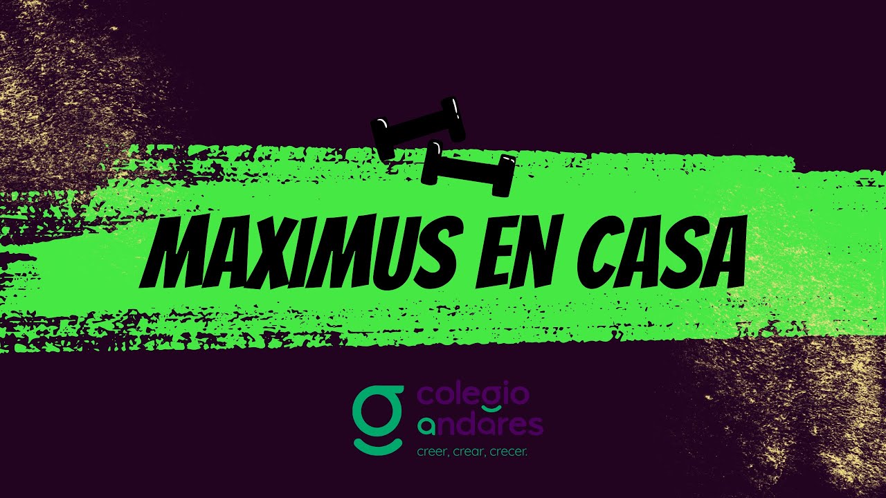 20 minutos para transformar tu día | Entrenamiento Maximus Fit. - YouTube