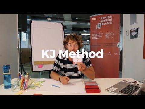 Design method toolkit - The KJ method - YouTube