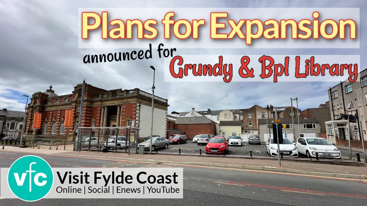 Plans for Blackpool Library and Grundy Art Gallery - YouTube