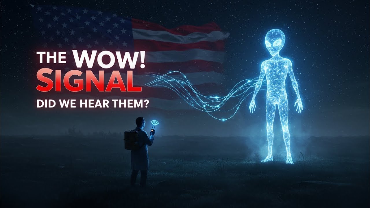“THE WOW! SIGNAL — The Message NASA Still Can’t Explain 👽” - YouTube