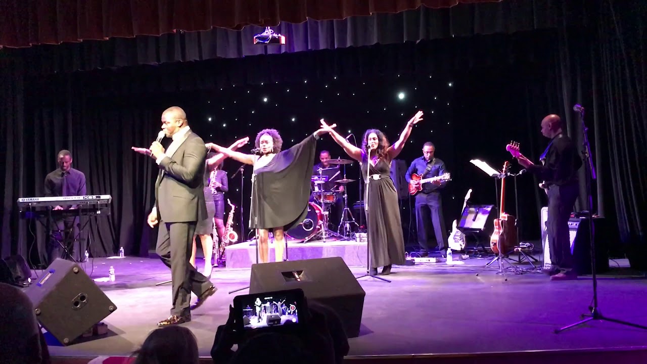 Steve Williamson | Luther Vandross Tribute | Give Me The Reason - YouTube