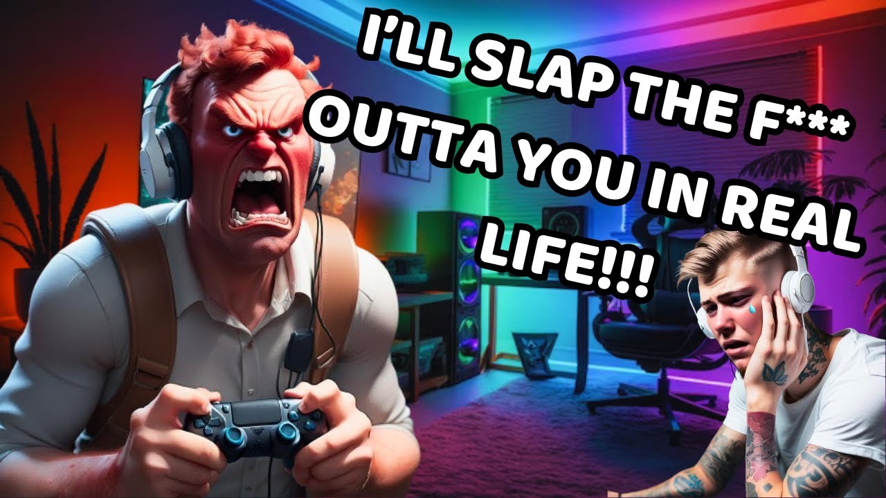 Angry Country Dude *THREATENS MY LIFE* In CoD. DROPS ADDRESS!! - YouTube