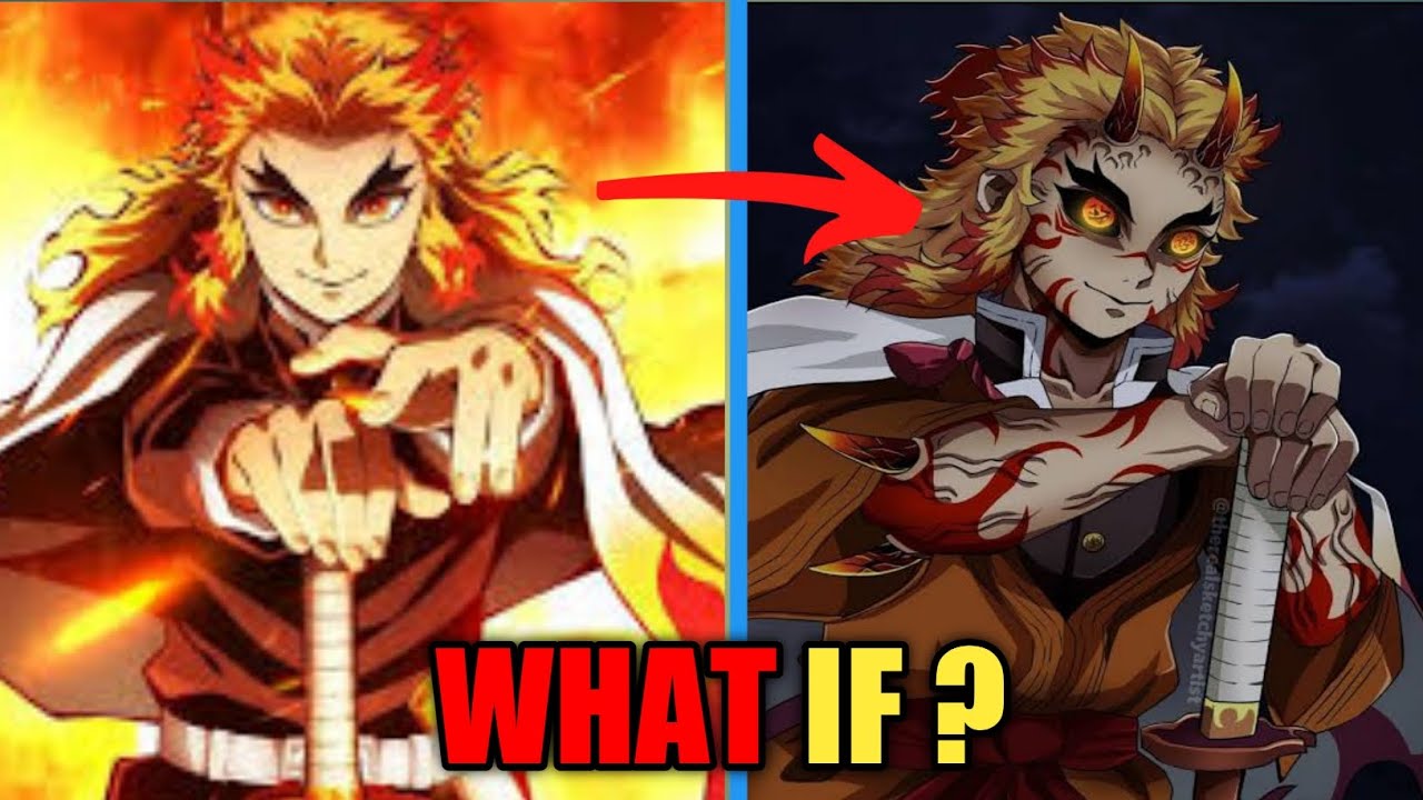 WHAT IF RENGOKU BECOME A DEMON ? - YouTube
