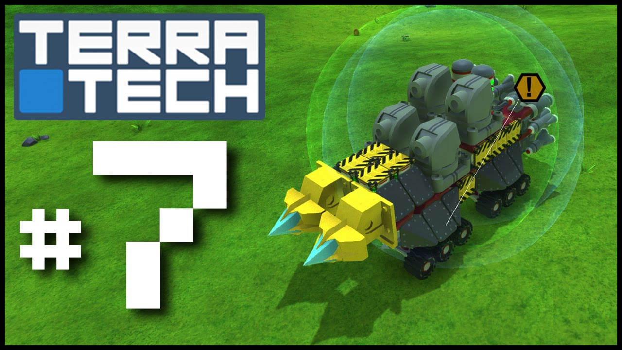 TerraTech #7 - Ramming Speed! - YouTube