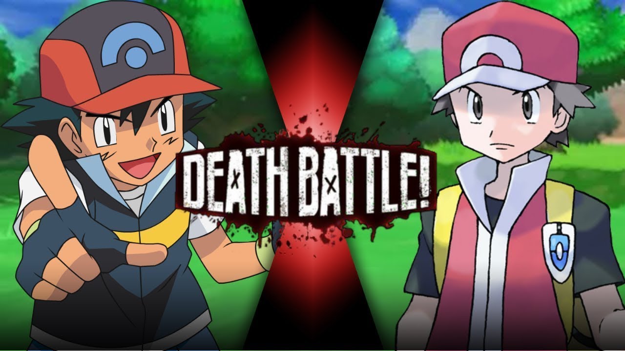 Ash Vs Red Battle