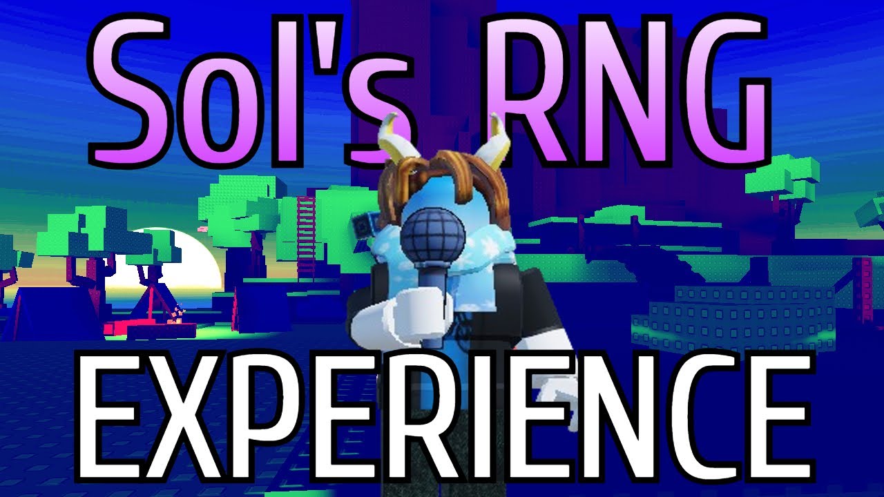 Roblox Sol's RNG Experience - YouTube