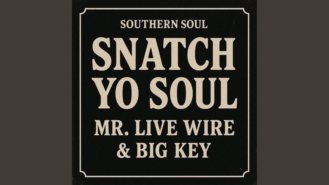 Snatch Yo Soul (feat. Big Key) - YouTube