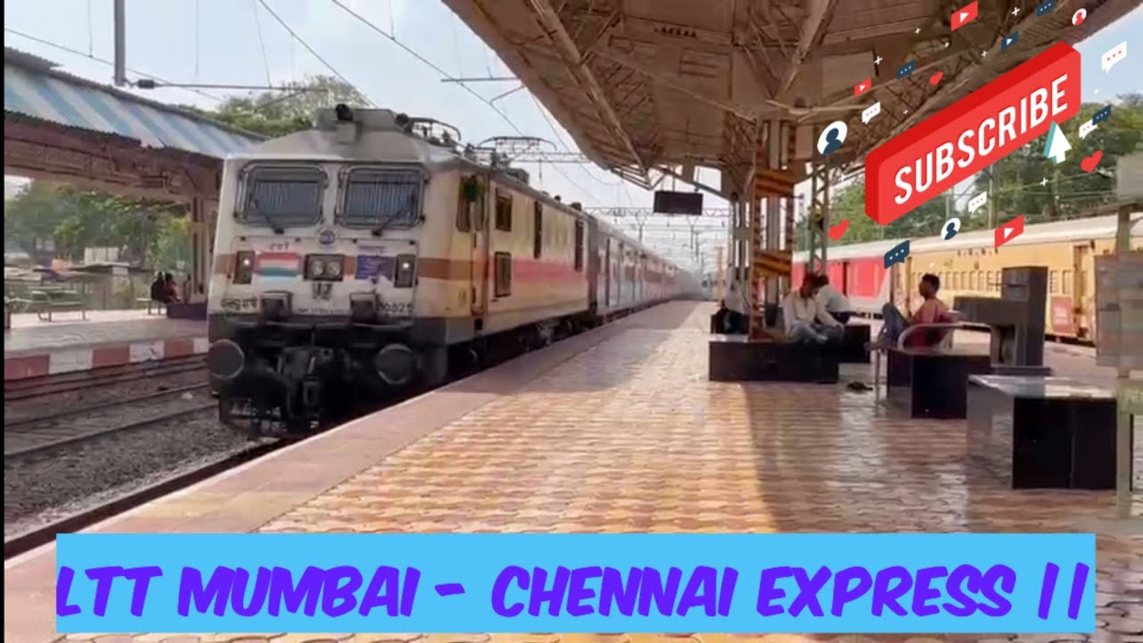 LTT Mumbai - Chennai express|| - YouTube