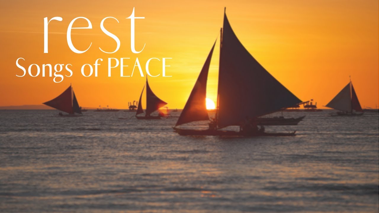 Soaking Worship Music | Rest | Songs of PEACE - YouTube