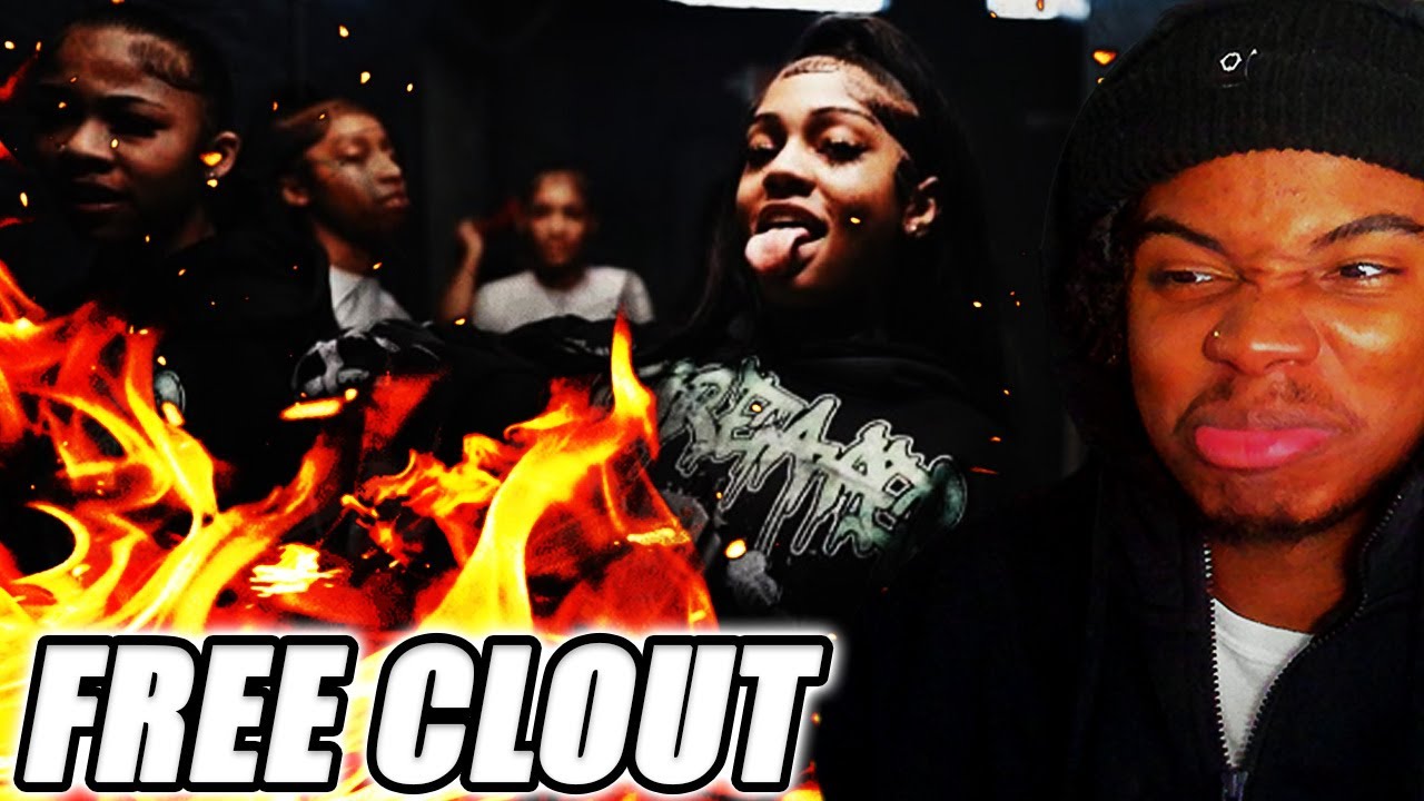 Aspen Kartier ft. Lady Binladen - Free Clout (Official Video) | REACTION - YouTube