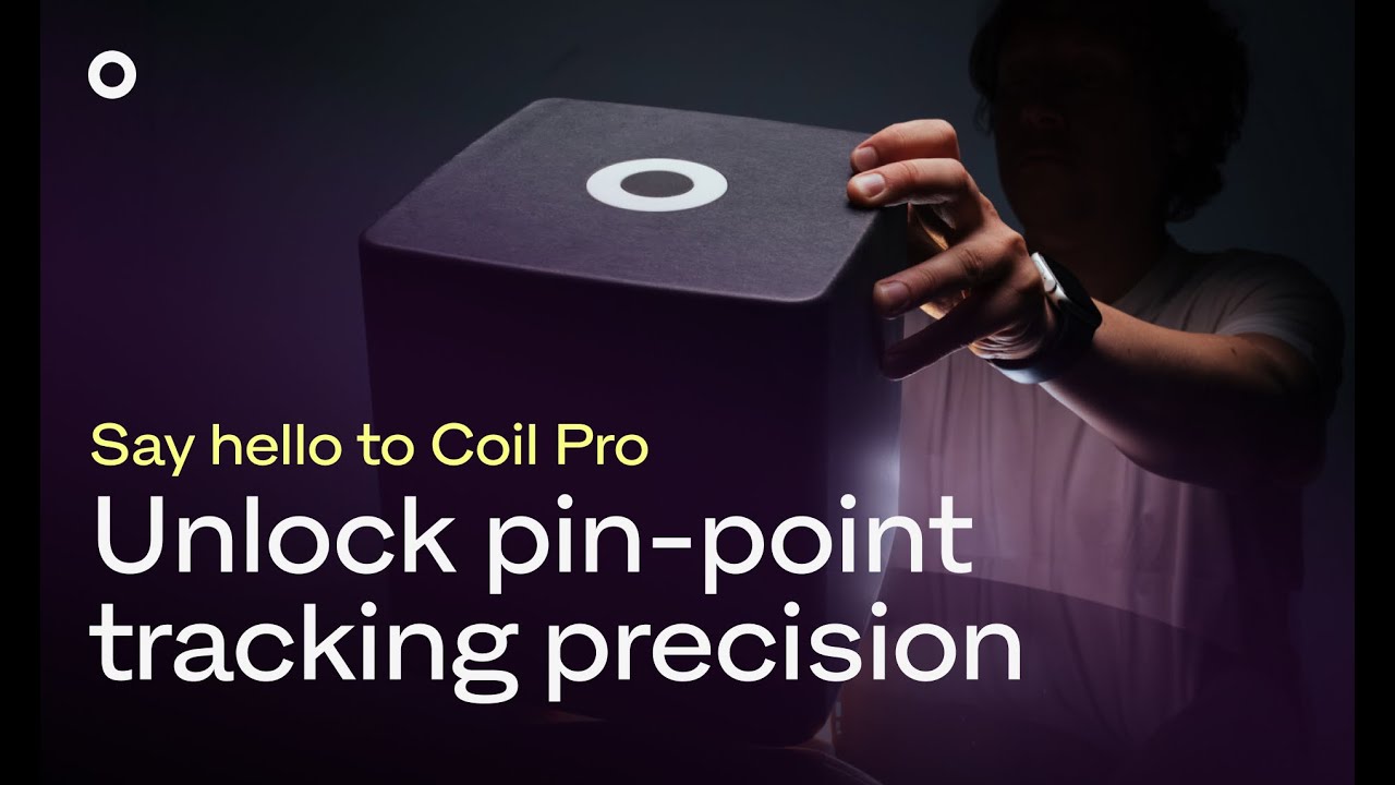 Unlock pin-point mocap precision | Say hello to Rokoko Coil Pro - YouTube