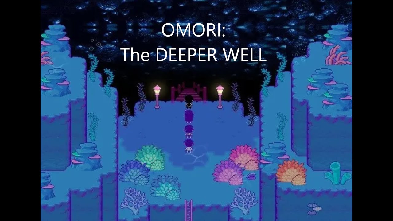 OMORI: DEEPER WELL full scene (no commentary) // *SPOILERS* - YouTube