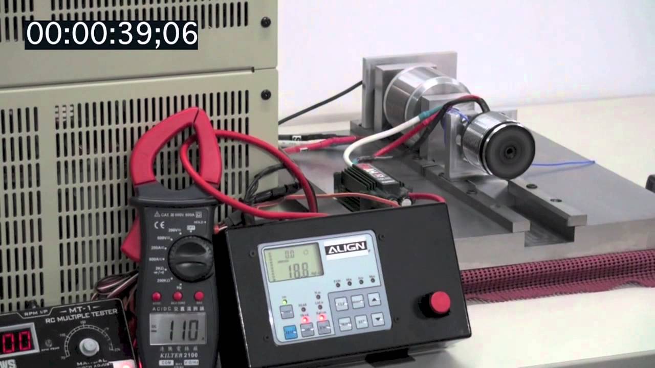 ALIGN 800MX 110A Current Test - YouTube