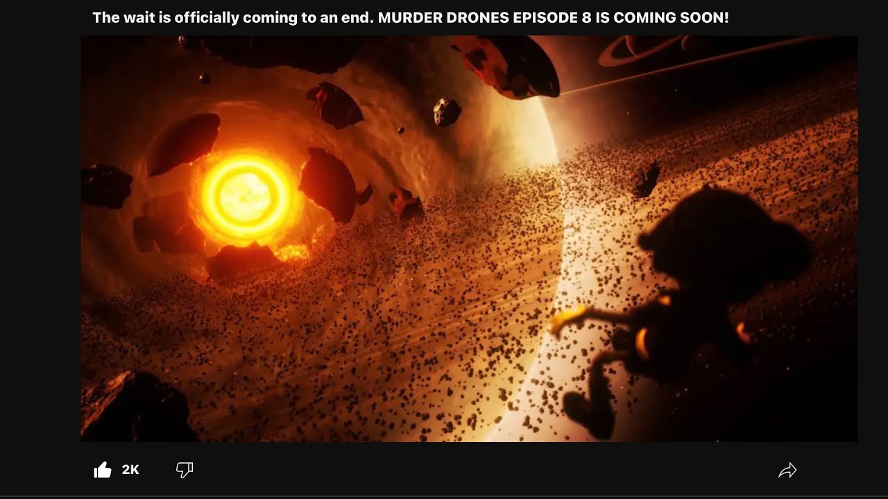 crying inside bc murder drones is officially ending after episode 8 ...