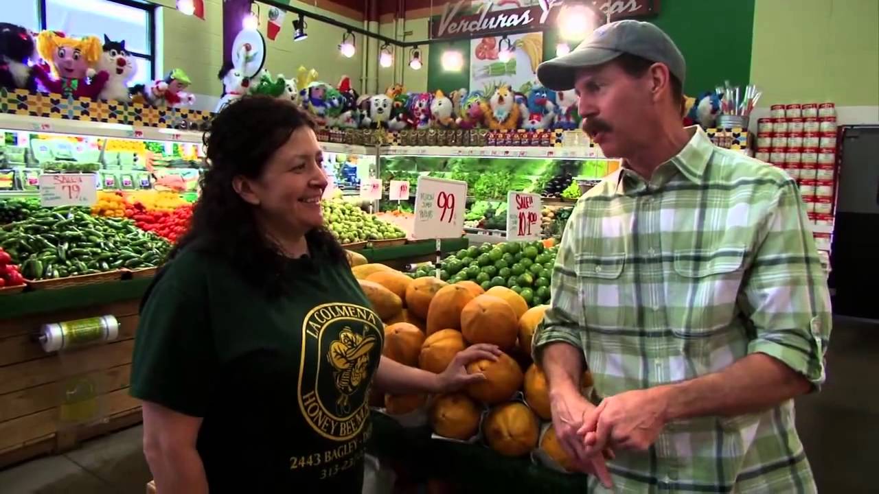Main Streets Det Conf Honey Bee Market SW Detroit - YouTube