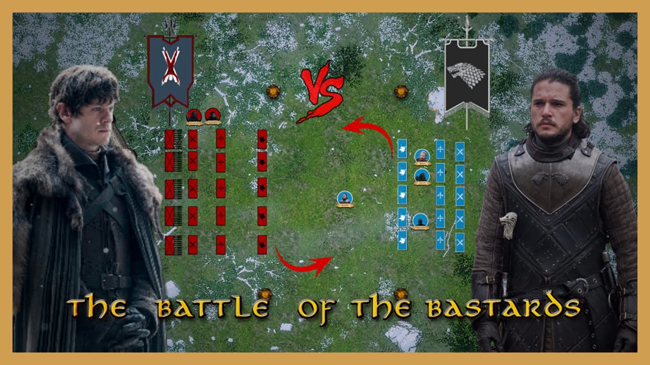 Game of Thrones: The Battle of the Bastards - YouTube
