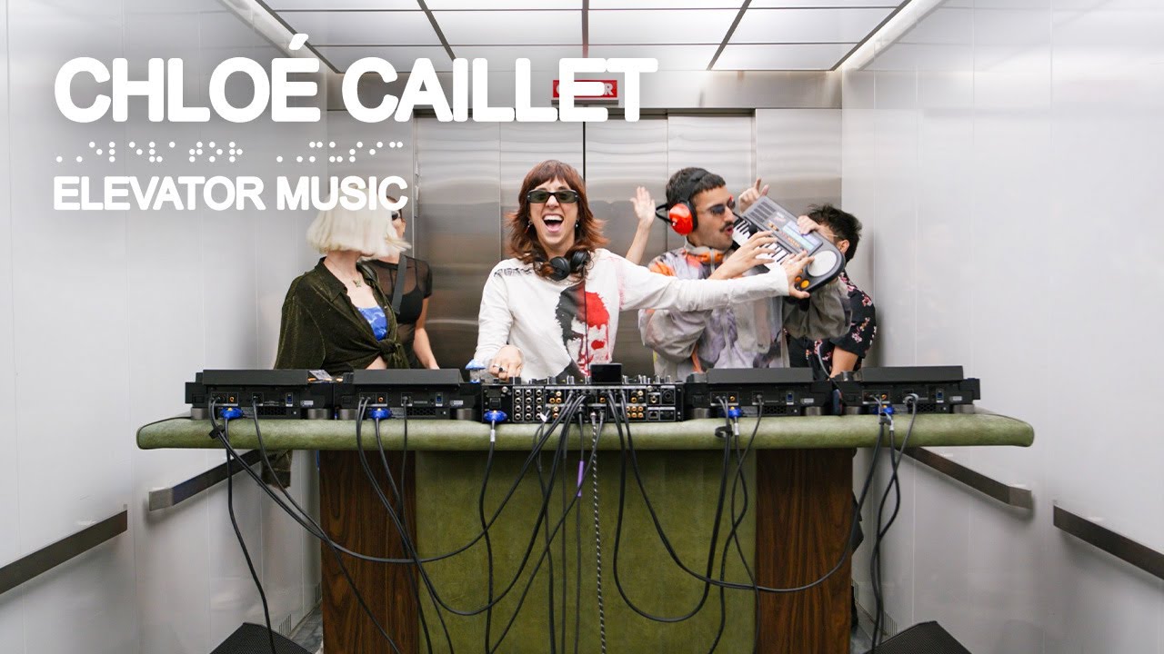 Chloé Caillet (DJ Set) - Elevator Music - YouTube
