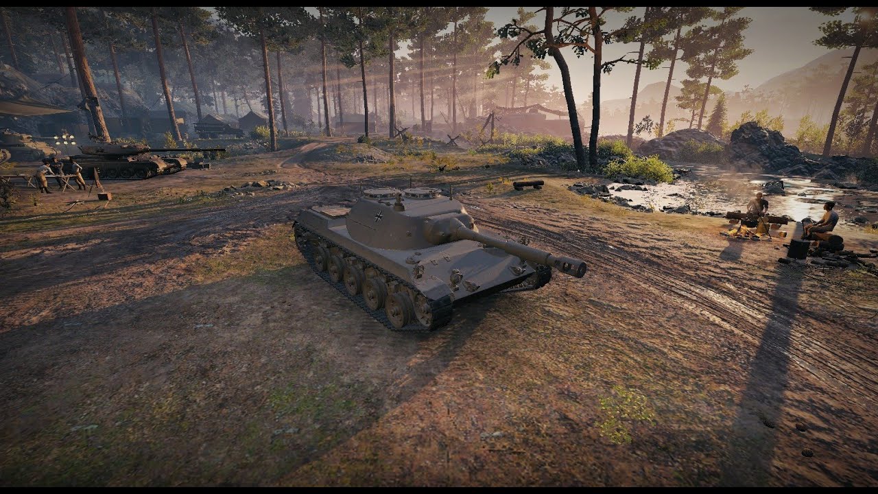 Spähpanzer Ru 251 German Tier IX Light Tank - Ace Tanker Replay - YouTube
