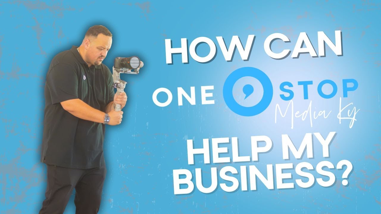 How can One Stop Media help your Business? || About Us - YouTube