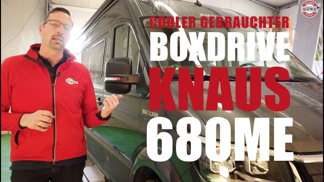 Dieser Knaus ist ein Knaller. Kastenwagen Boxdrive 680ME. Unbedingt ...