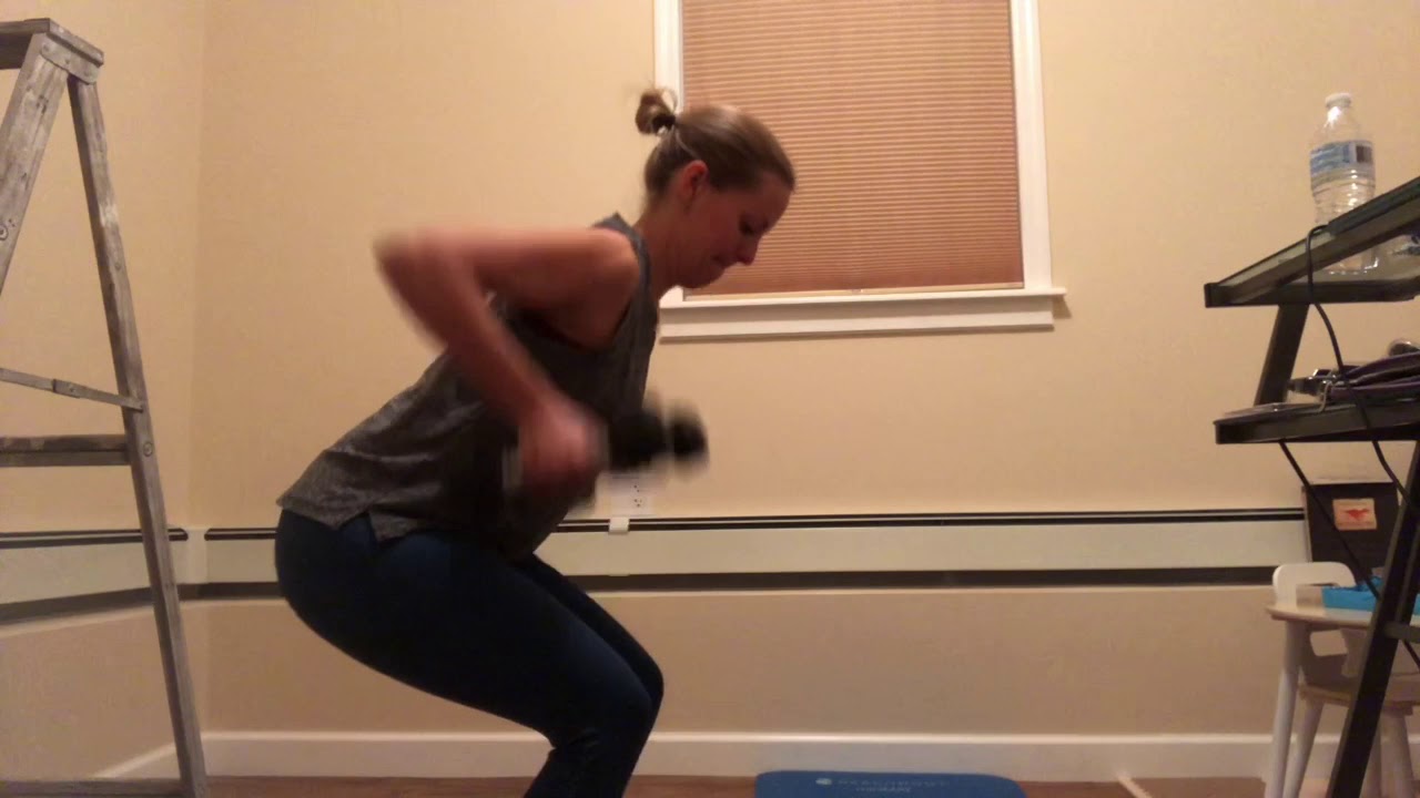 Workout 72 - Upbeat Strength - YouTube