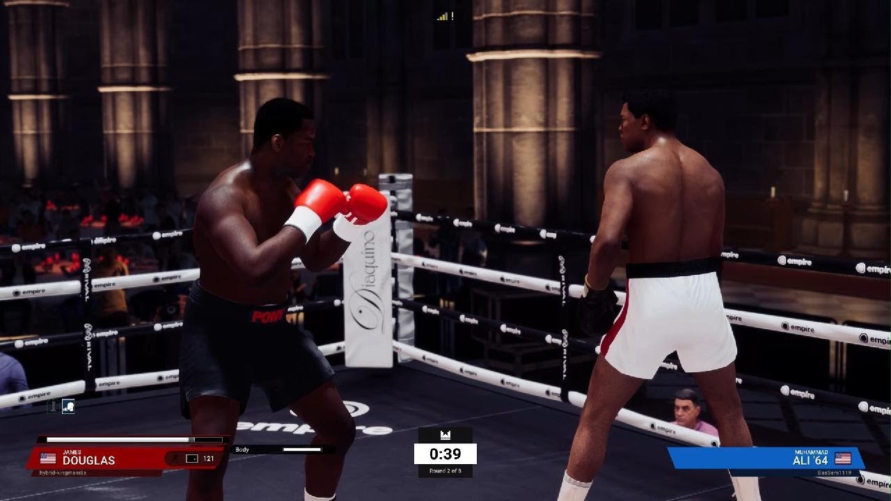 Buster Douglas - Undisputed Boxing Online 🆚 Muhammad Ali - YouTube