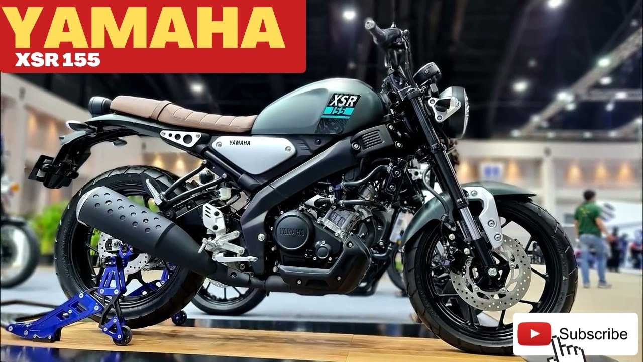 Yamaha XSR155 2023 - YouTube