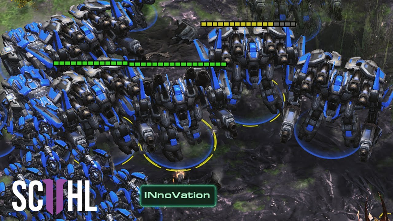 MASS MECH! - Starcraft 2: Scarlett vs. INnoVation - YouTube