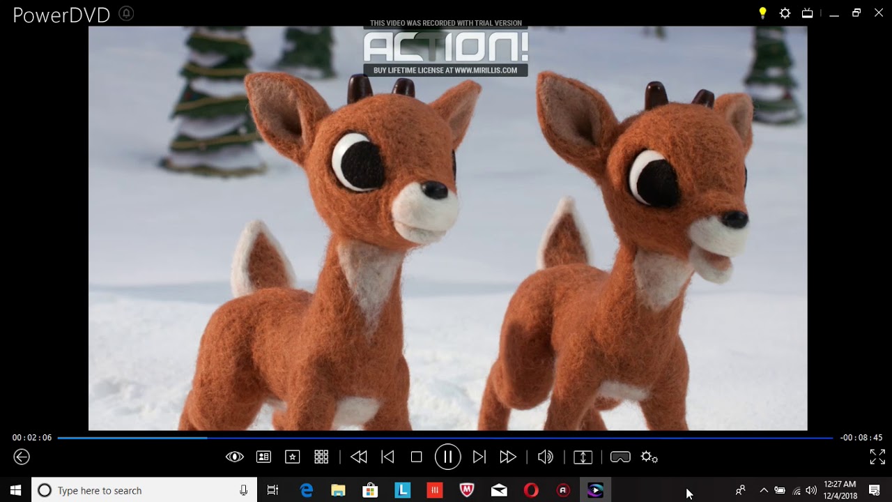 Rudolph 4D - YouTube
